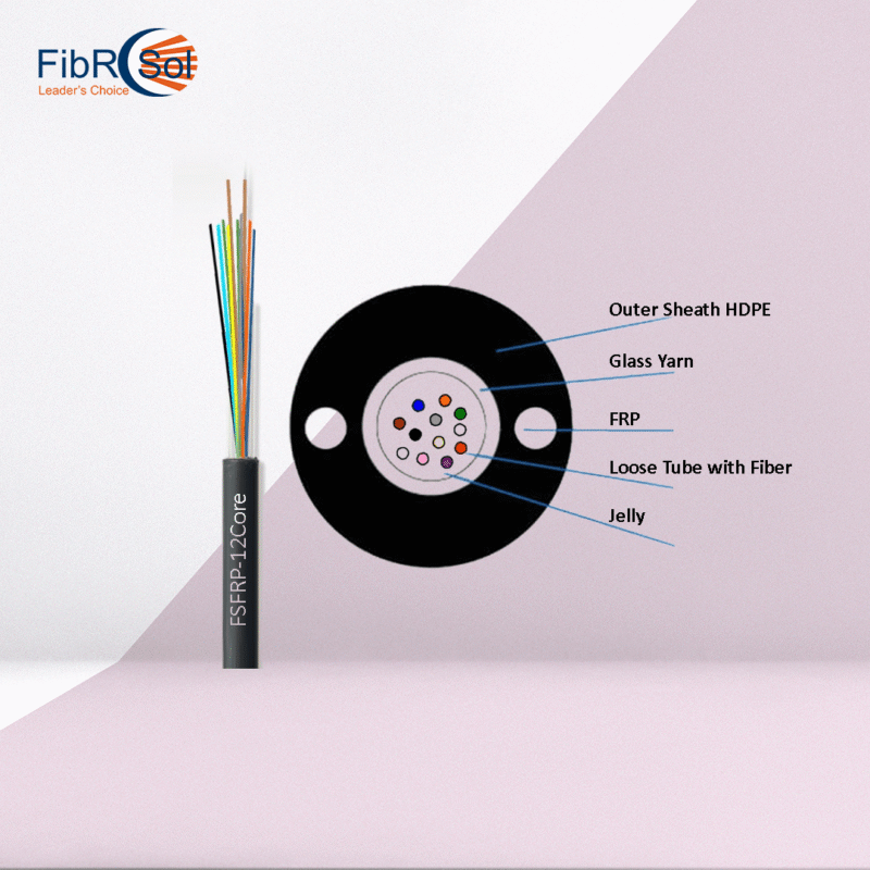 12-FRP-Fiber Cable - VGTECH INFOTEL