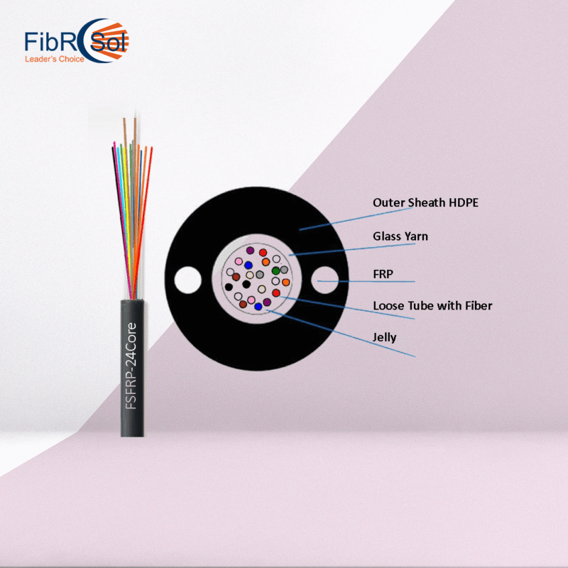 24-FRP-Fiber Cable - VGTECH INFOTEL